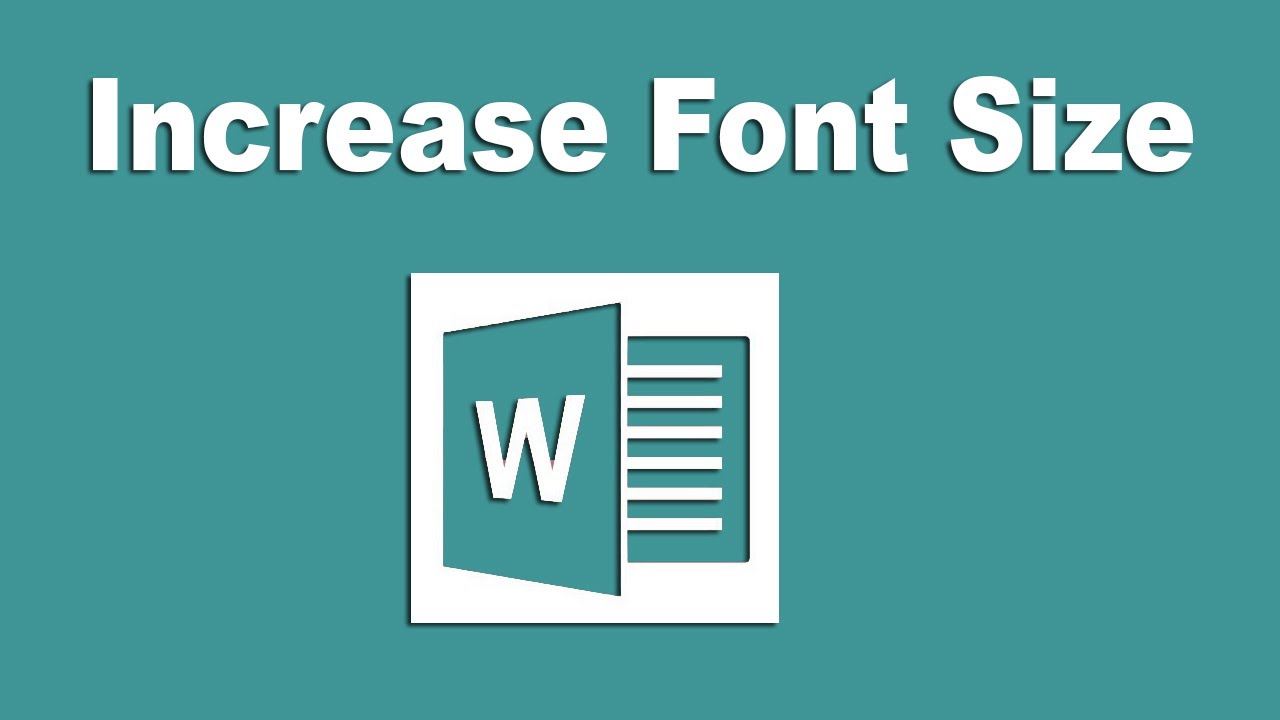 How To Increase Or Decrease Text Font Size In Microsoft Word 2017 YouTube How To Increase Or Decrease Text Font Size In Microsoft Word 2017 YouTube
