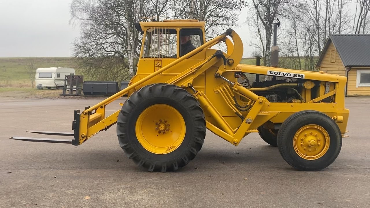 Köp Baklastare Volvo BM 218 TD på Klaravik - YouTube
