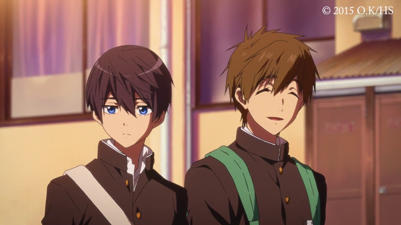 High Speed! - Free! Starting Days - Clip #02 (dt.) - YouTube
