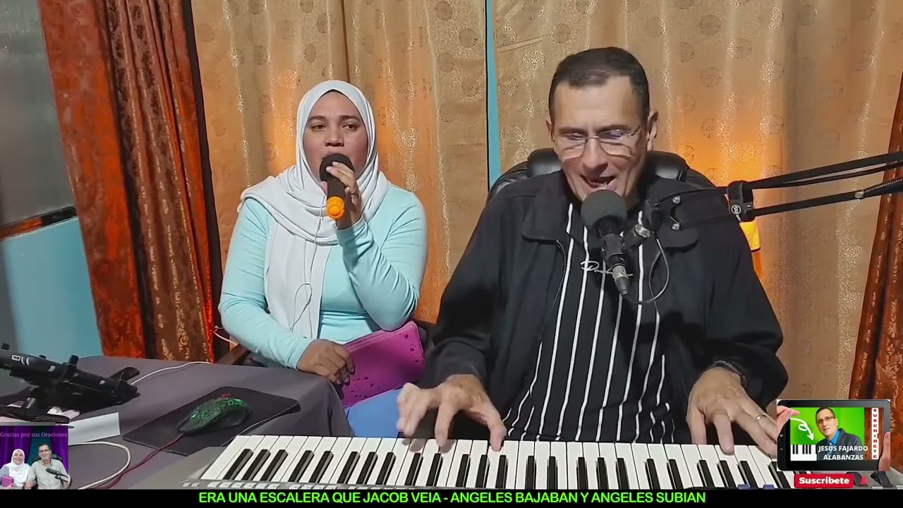 ERA UNA ESCALERA QUE JACOB VEIA ANGELES BAJABAN Y ANGELES SUBIAN Chords ...