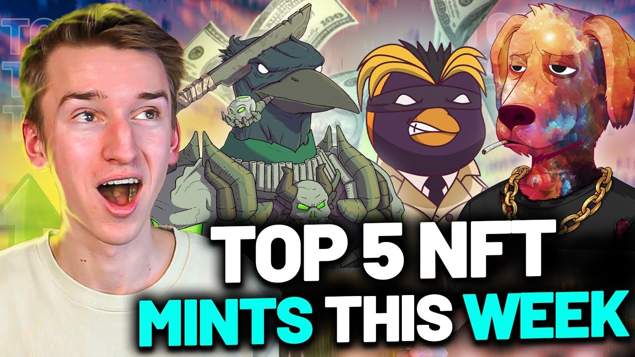 NFTs THAT WILL BLOW UP IN NOVEMBER🚀🔥│Top 5 Aptos & Solana NFT Mints This Week - YouTube