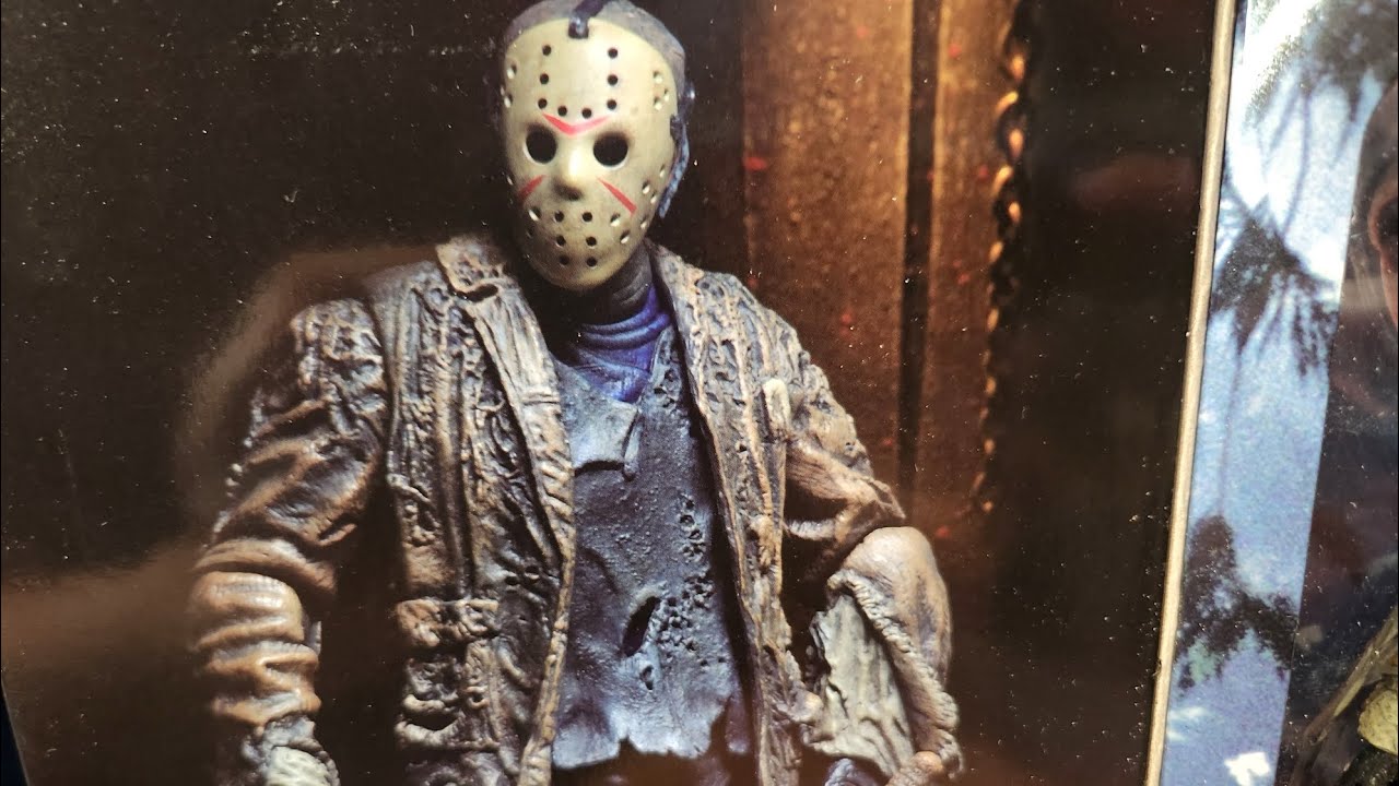 Camp Crystal Lake Jason Voorhees Action Figure From Target Very Good ...