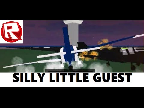 ROBLOX Ro-Planes Epic Crash With Guest - YouTube