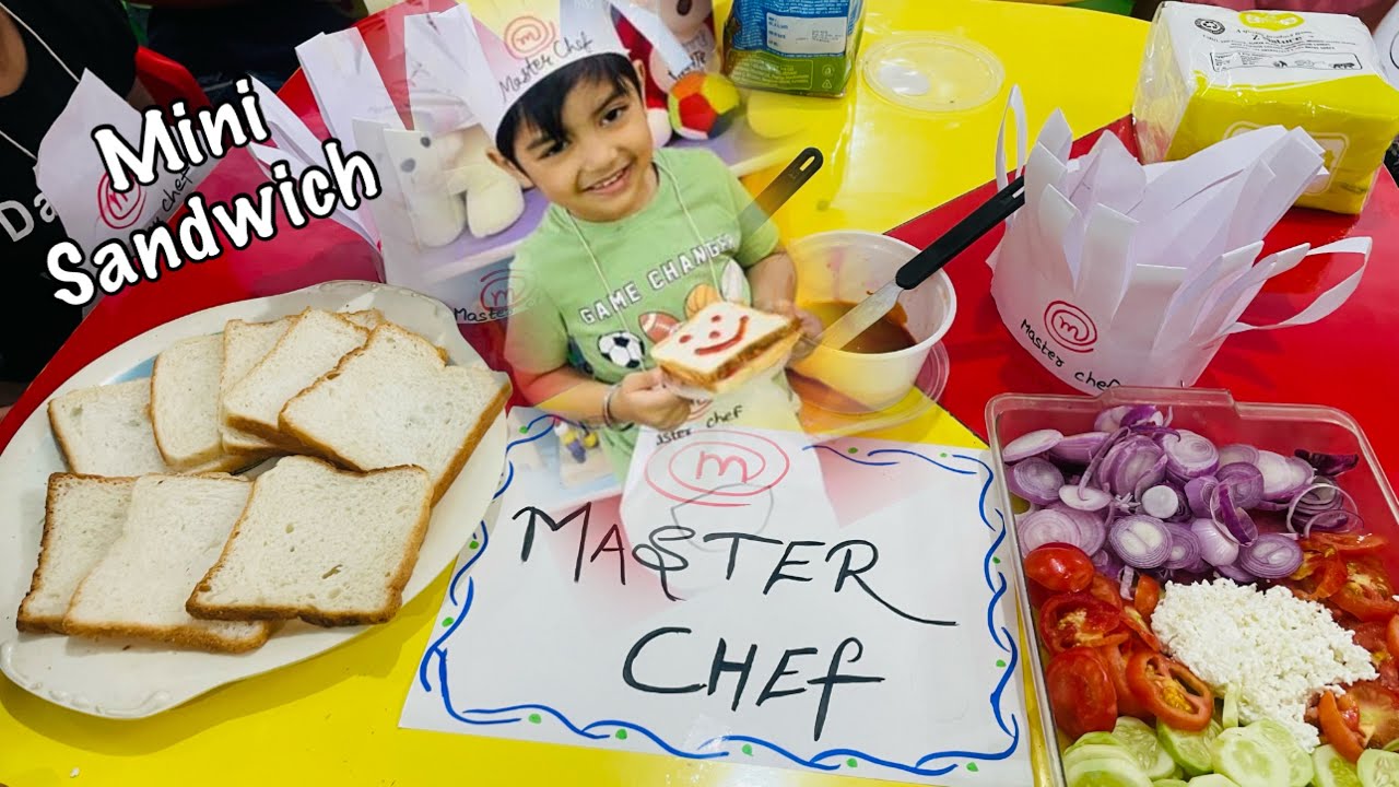 LITTLE CHEF - Without fire cooking made sandwiches | Instant Mini ...