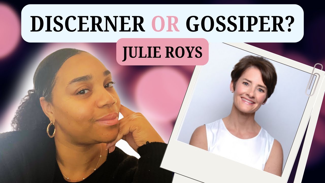 Julie Roys: Defending the Discerners - YouTube
