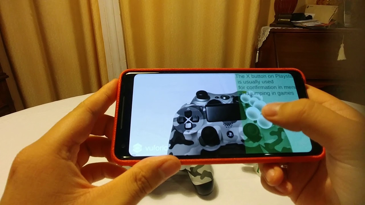 AR Test Project 3: AR Instructional - YouTube