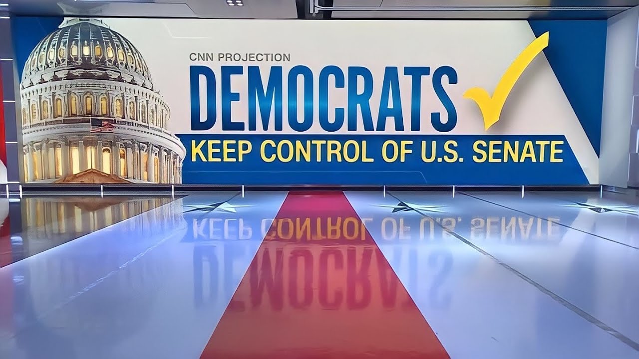 CNN Election Night Coverage 2022 All CNN Projections Key Race