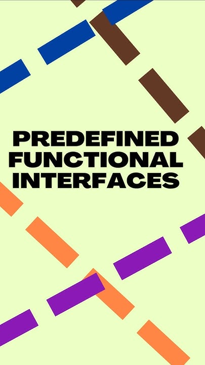 Java’s 4 Core Functional Interfaces in 30 seconds:Predicate, Consumer, Supplier, and Function # ...