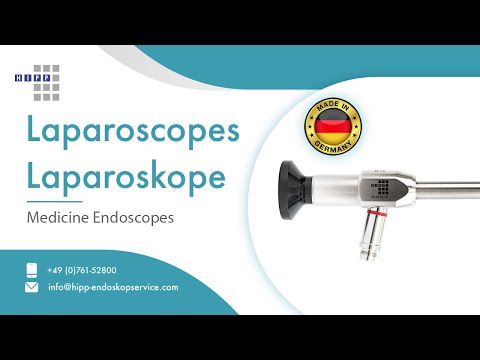 Laparoskope I Medicine Endoscopes by Hipp Endoscopes