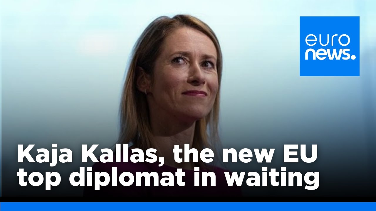 Kaja Kallas: The Russia hawk poised to become the EU’s top diplomat ...