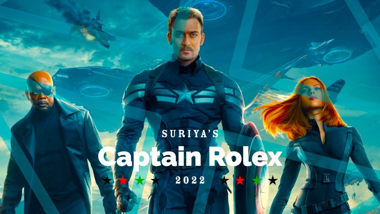 Captain Rolex : Beast Mode - YouTube