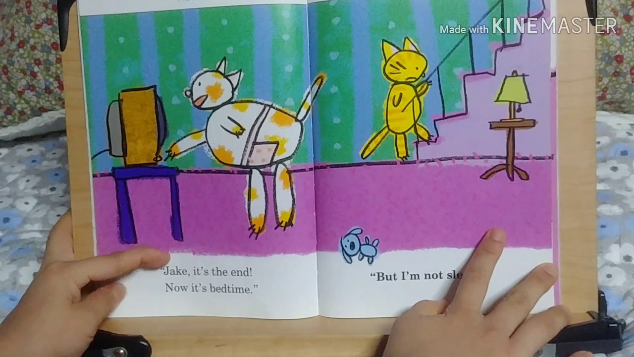 No more TV, sleepy cat^^ - YouTube