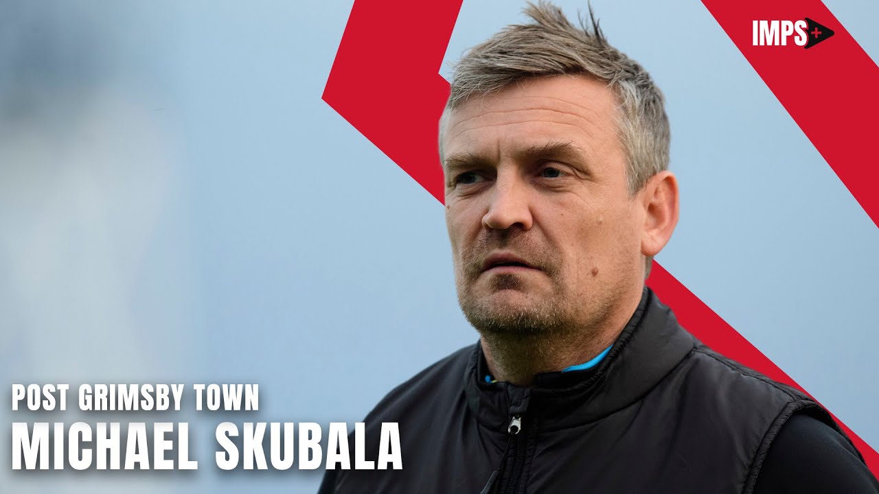 Michael Skubala post Grimsby Town - YouTube