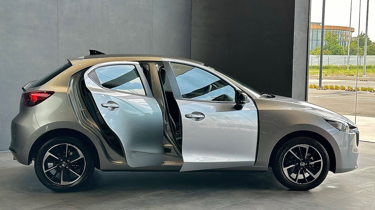 2025 Mazda 2 sport edition Reviews interior and exterior - YouTube