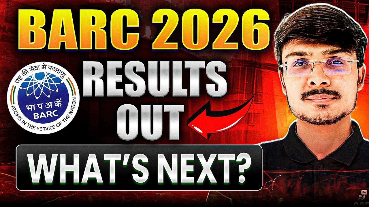 BARC OCES DGFS Interview List Out 2026 I Check Your Result Now! - YouTube