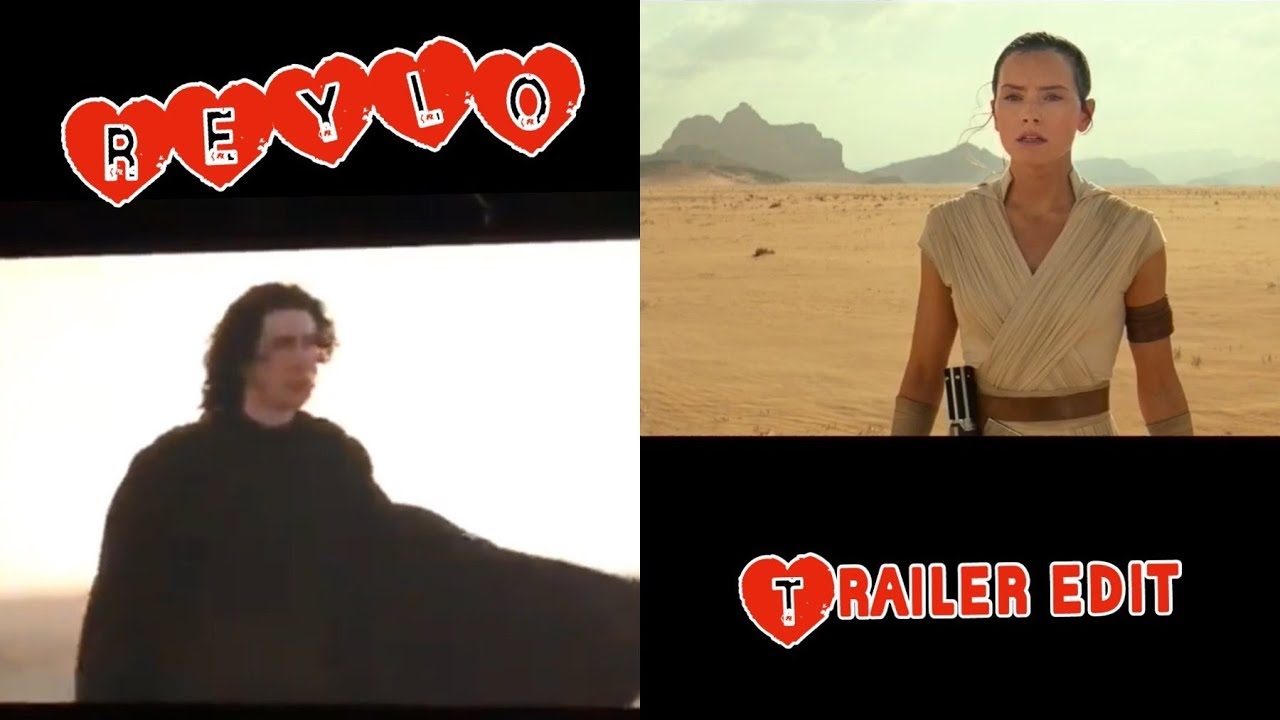 REYLO edit of Episode IX teaser trailer - YouTube