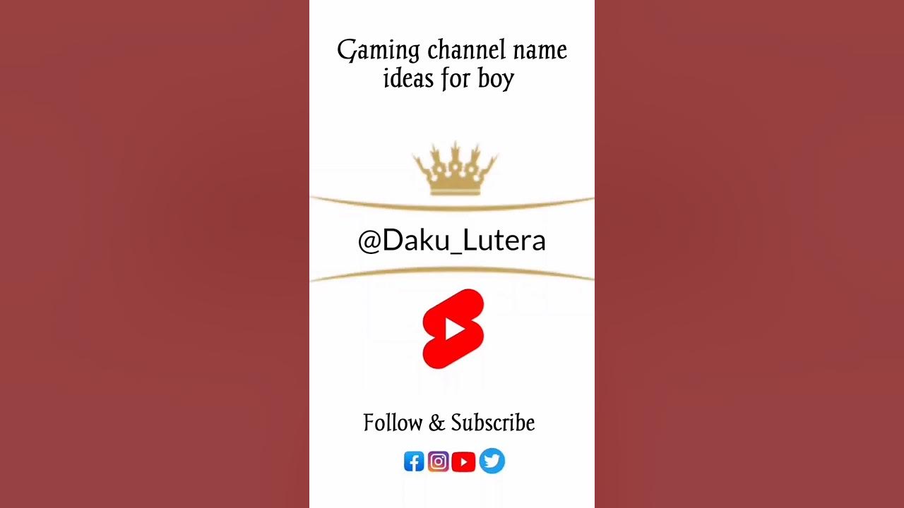 Gaming Channel Name Ideas 2022 YouTube Channel Ideas Gaming gaming-channel-name-ideas-2022-youtube-channel-ideas-gaming