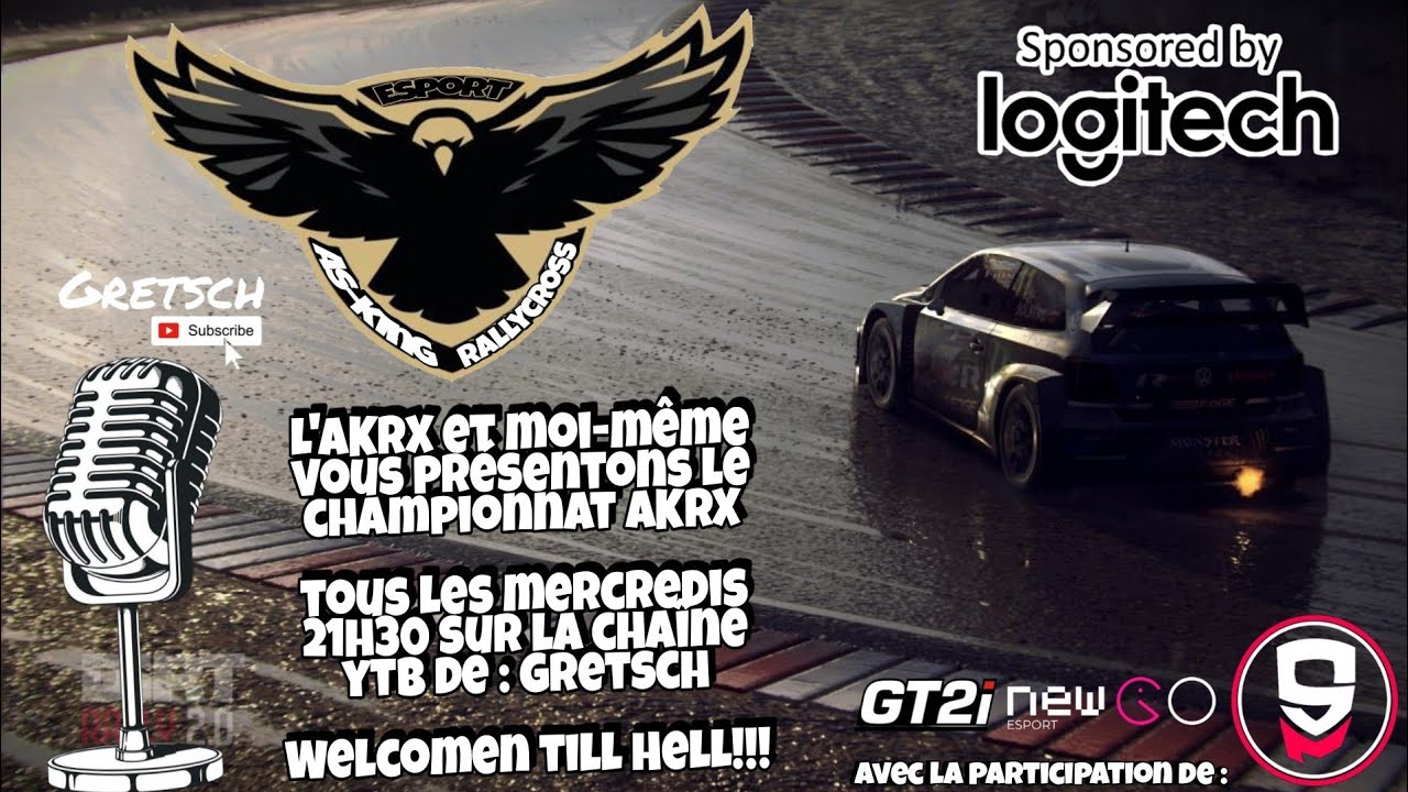 🇳🇴 Championnat AKRX 2021, saison 5 : Hell, Norvège ! [PS4]. - YouTube