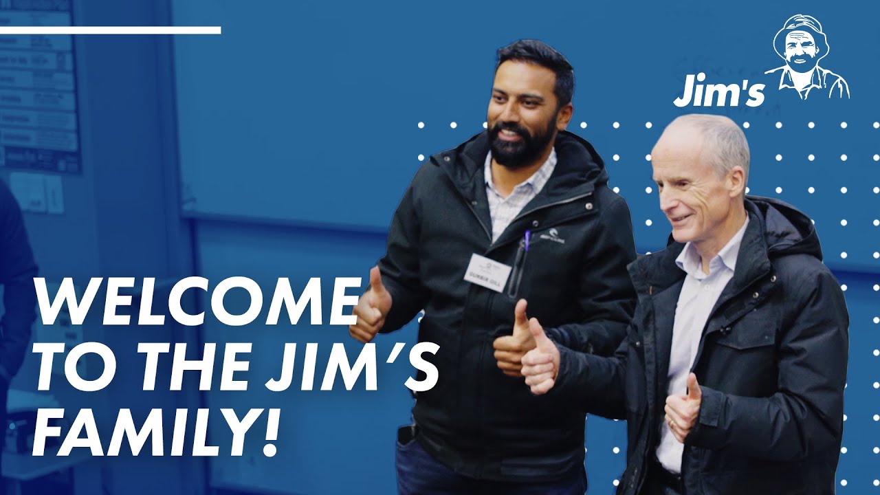 June 2021 Graduation for our new Jim's Group franchise owners - YouTube