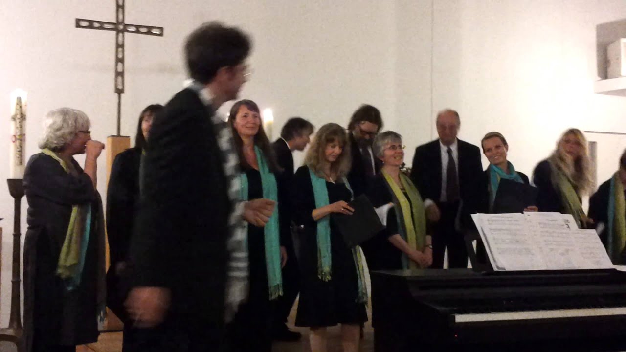 Holy Spirit Gospel Singers Moosach - Joshua fit the battle of jericho ...