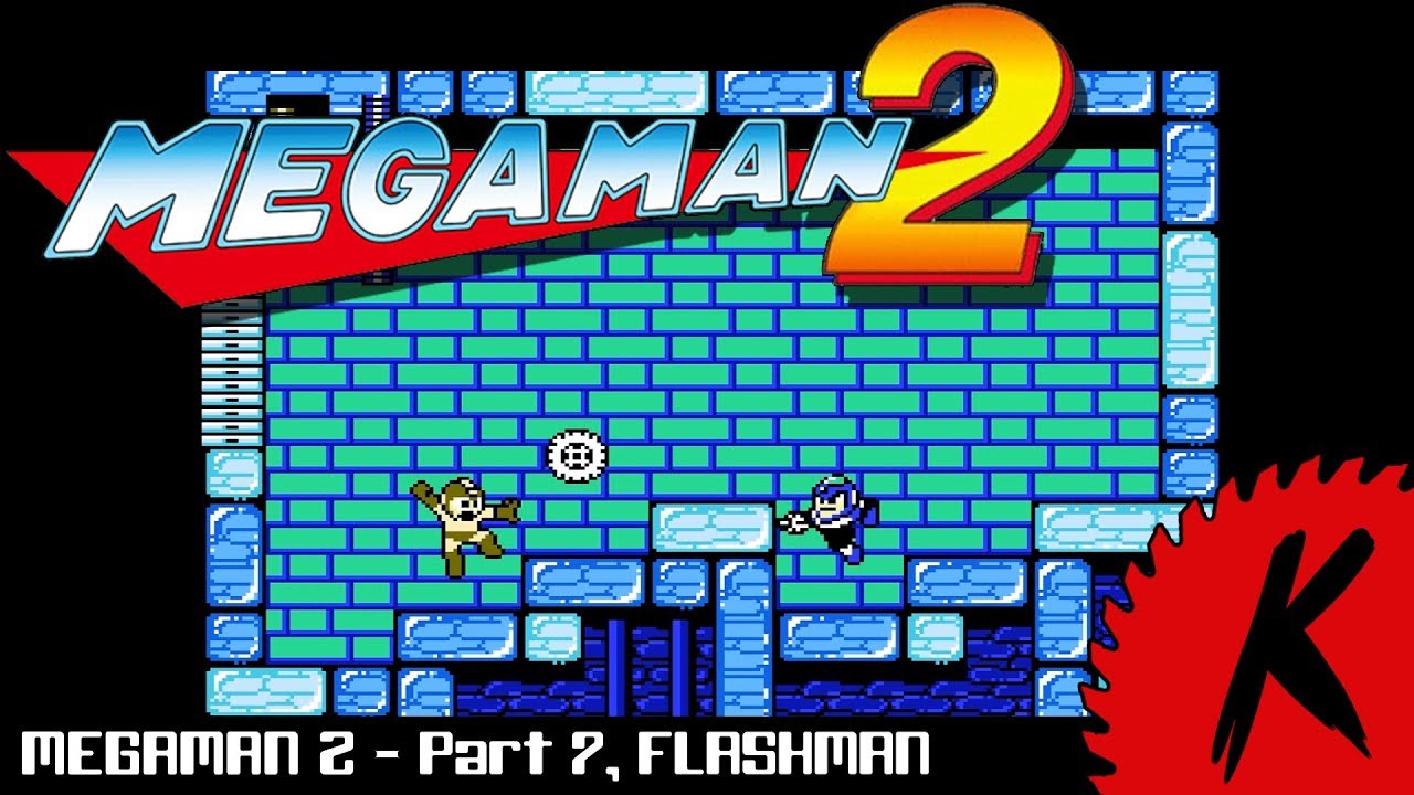 Mega Man 2: Part 7, Flashman (Megaman 2 Playthrough) - YouTube