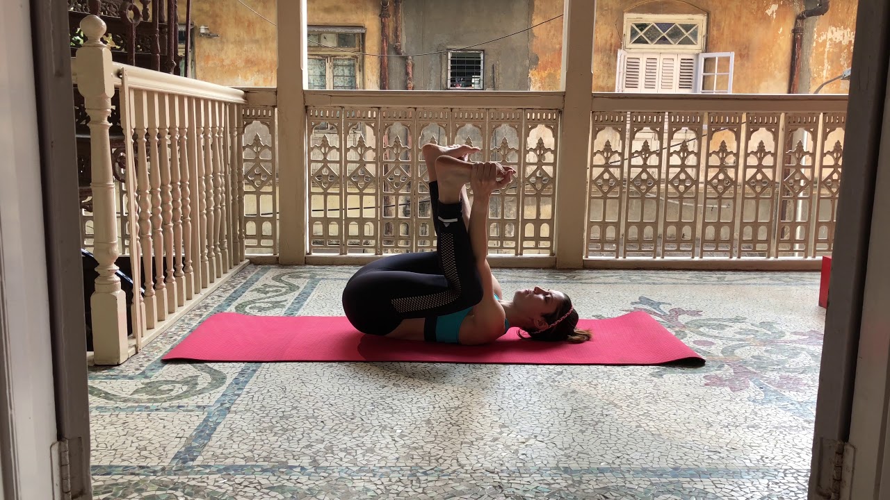 MOVE MONTH DAY 13 - HAPPY BABY STRETCH - YouTube