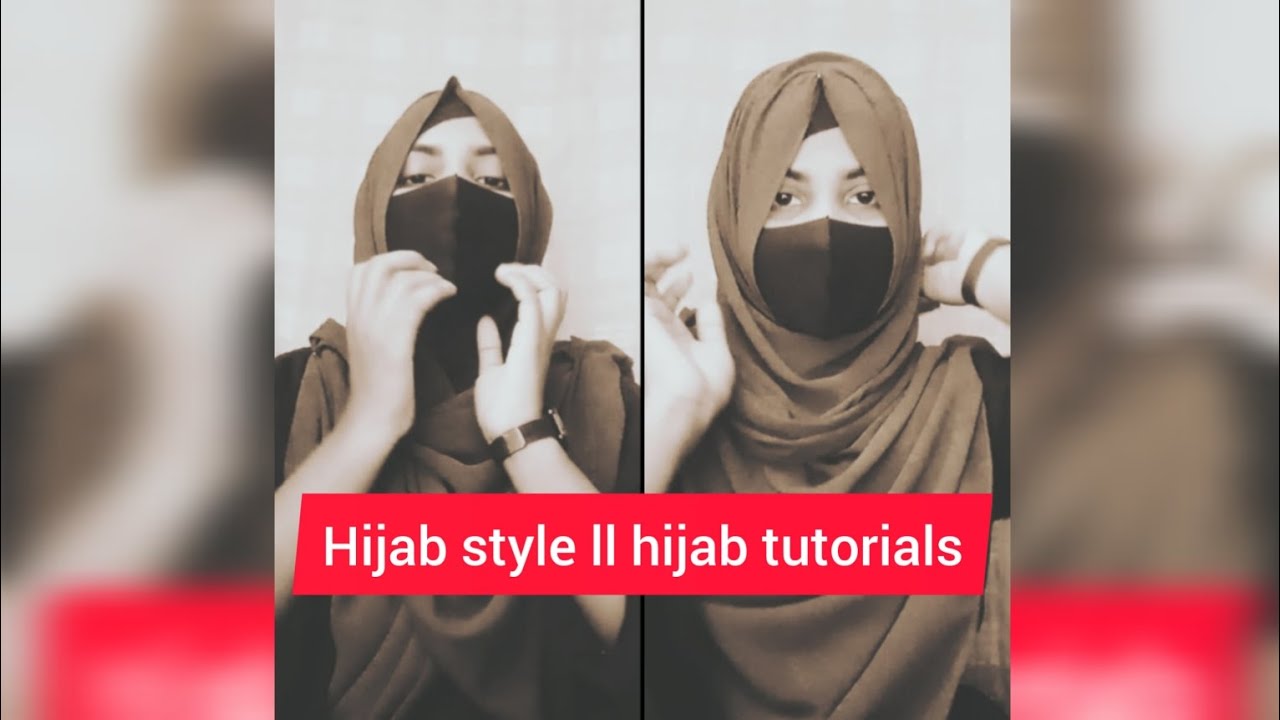 Cute🥰 hijab style ll hijab tutorials😱 #hijab #hijabstyle #hijabfashion ...