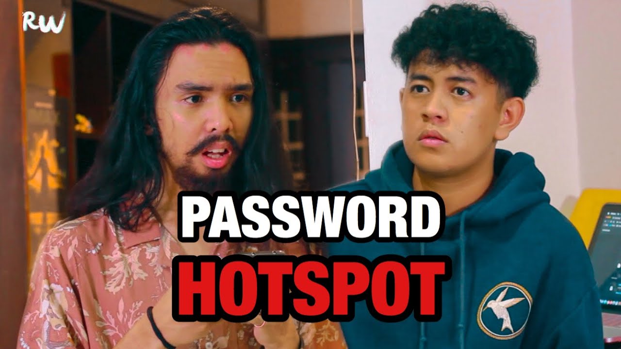 PASSWORD HOTSPOT | Rushdan Wafa - YouTube