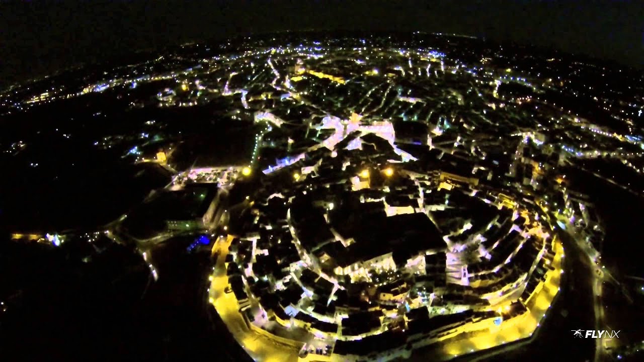 Ostuni By Night youtube - YouTube