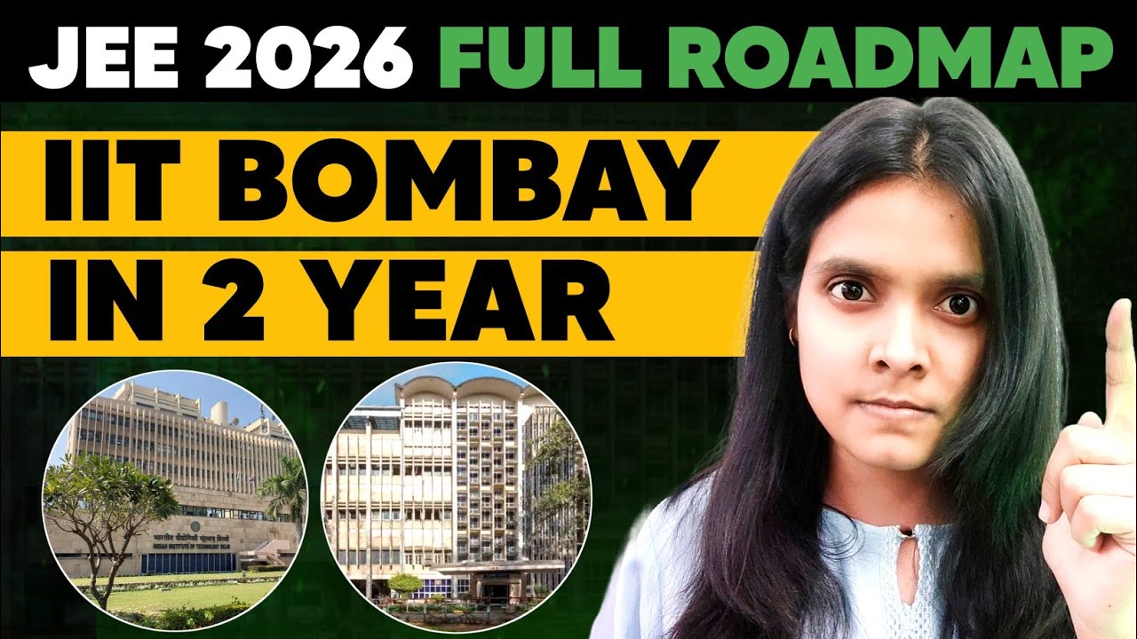 JEE 2026 FULL ROADMAP | JEE 2026 STRATEGY @MentorShala #jee2026 #iit ...