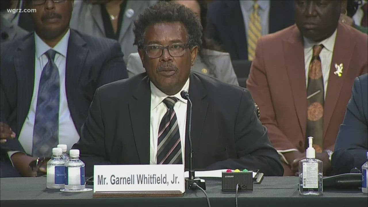 Garnell Whitfield testifies on Capitol Hill - YouTube