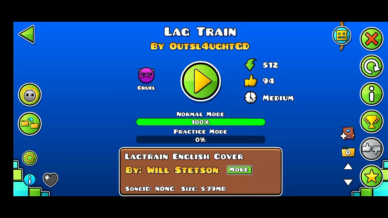 Lag Train by Outsl4ughtGD (Which song did you like more?) - YouTube