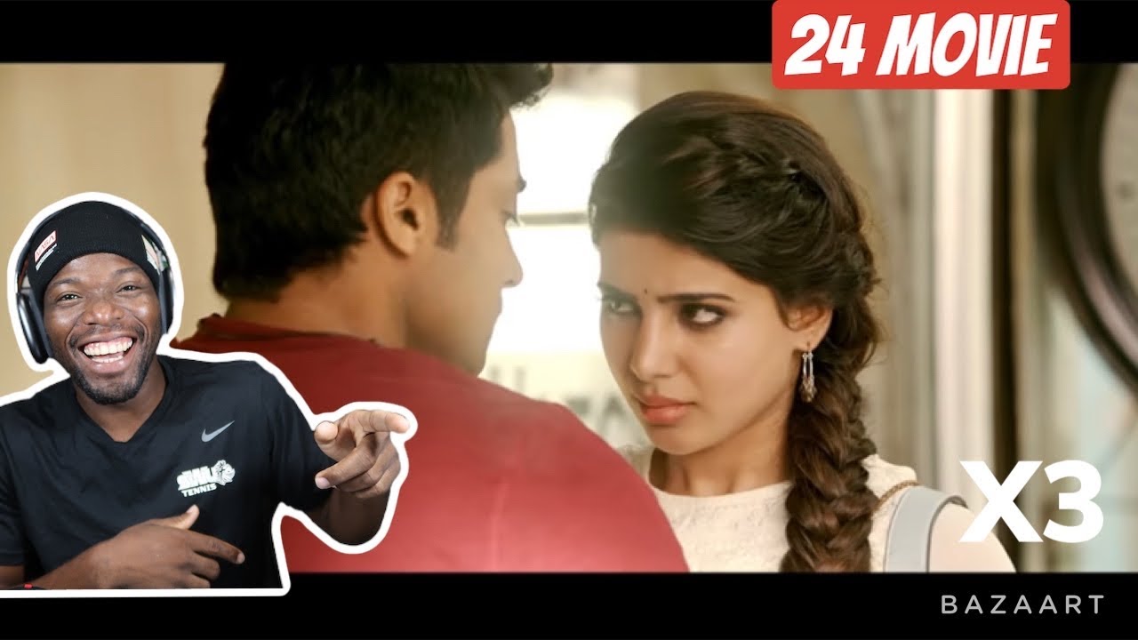 24 Movie Scene | Time Machine Discovery REACTION | Samantha Watch ...