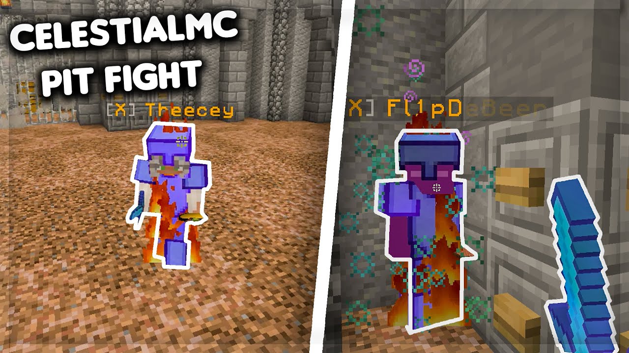 CelestialMC Pit Fight - YouTube