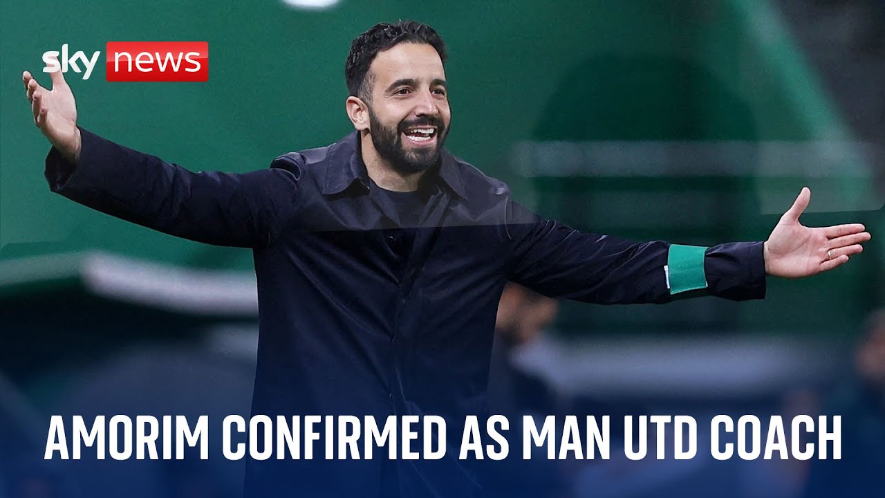 Manchester United appoint Ruben Amorim as new head coach - YouTube