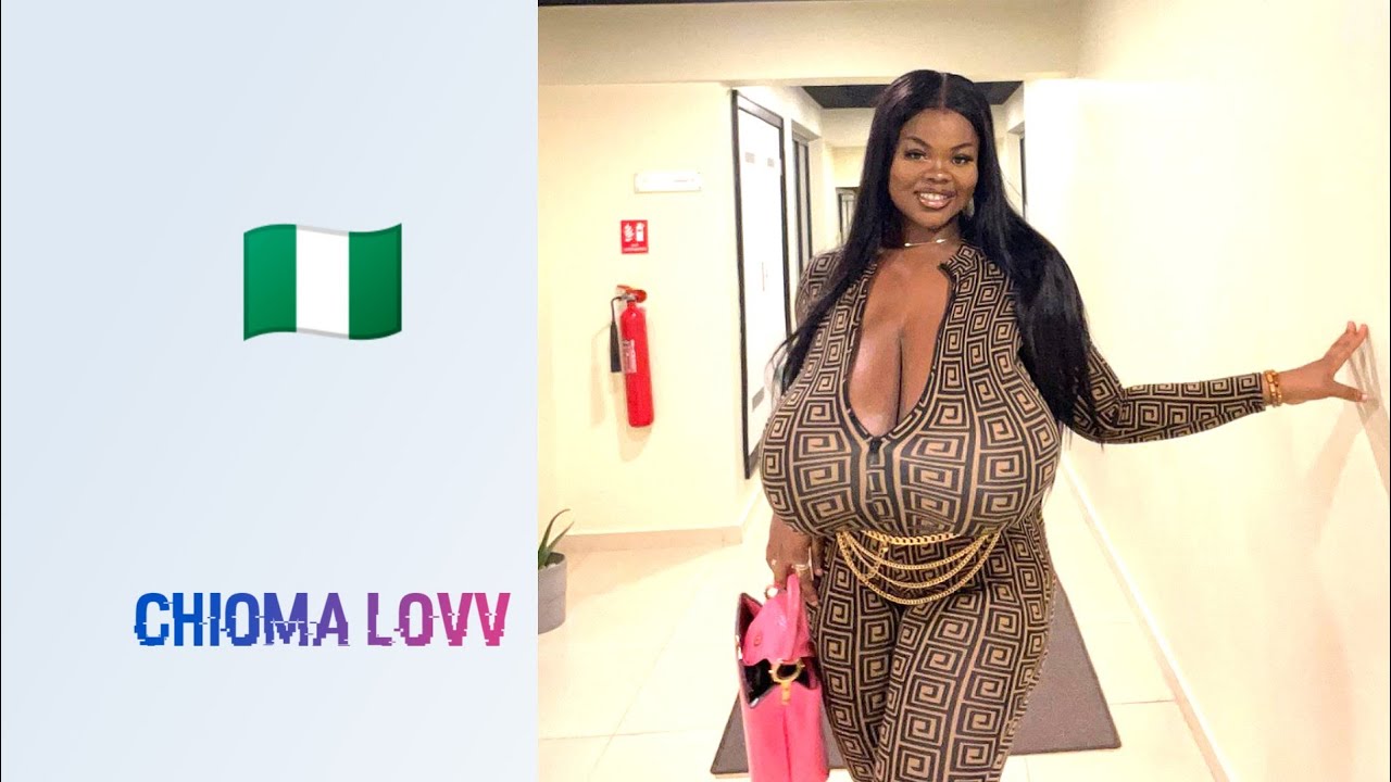 Chioma Lovv🍰 Trending Busty N Curvy Nigerian Plus Size Fashion Model -Biography Wiki Lifestyle ...