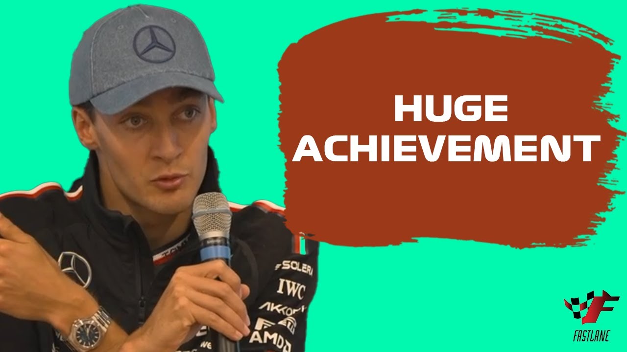 George Russell: Exciting time for Mercedes | Pre Race Interview Belgian ...