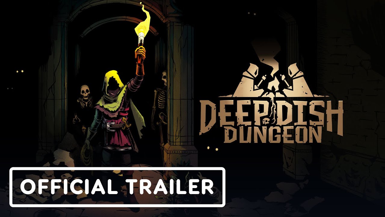 Deep Dish Dungeon - Official Announcement Trailer - YouTube