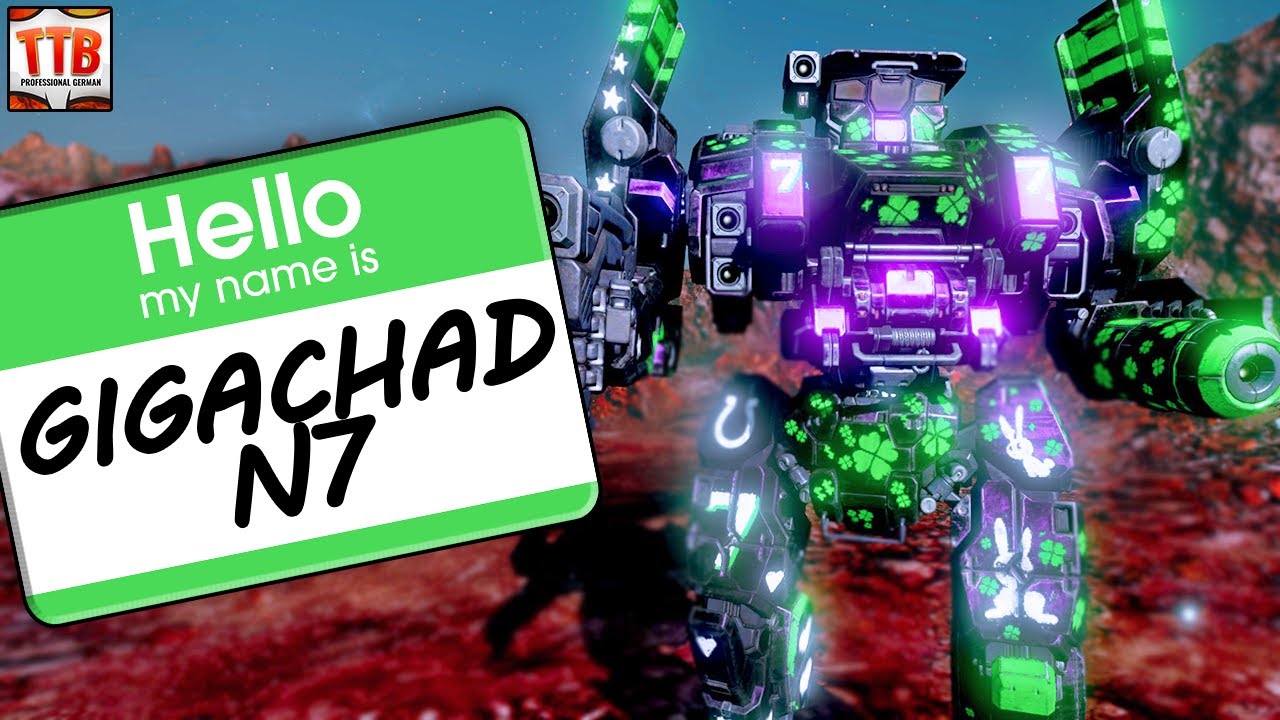 X-PULSE PARTY DON'T STOP! - Charger - German Mechgineering #846 #mwo ...