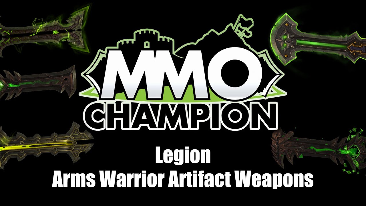 Legion Beta - Arms Warrior Artifact Weapons - YouTube