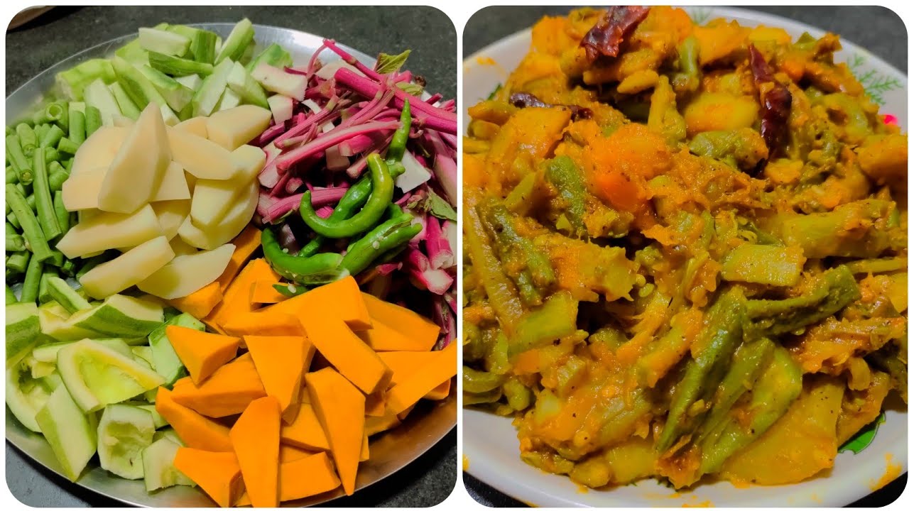 Lal Data Recipe|Lal Data Chorchori Recipe Bengali|Lal Data Torkari|Lal ...
