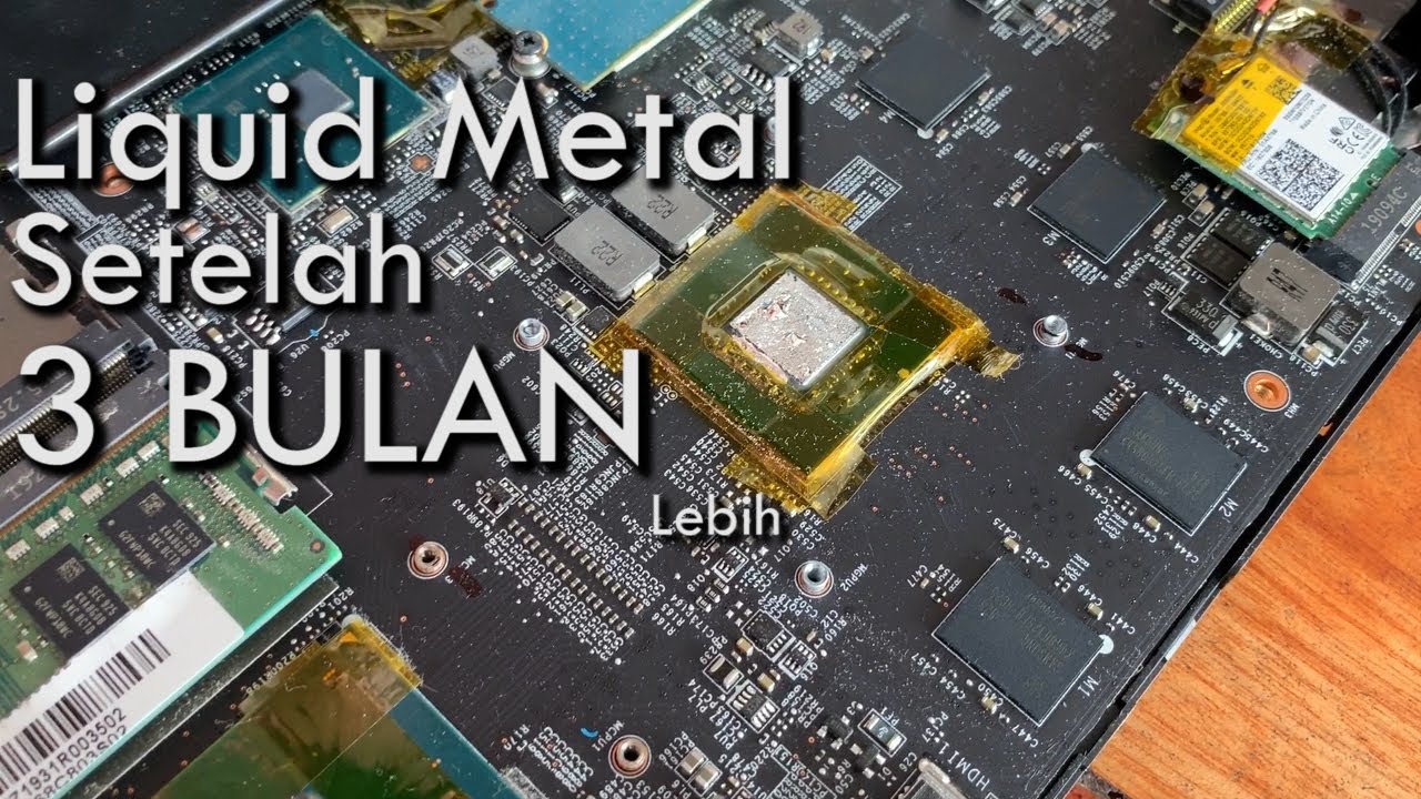 Liquid Metal Setelah 3 Bulan! | MI Tech Reviews Indonesia - YouTube