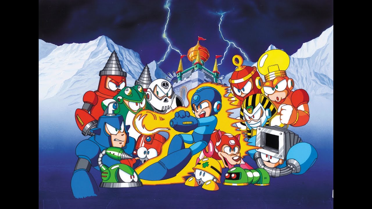 Cossack Stage 3 & 4 Mega Man 4 (PC Engine) - YouTube