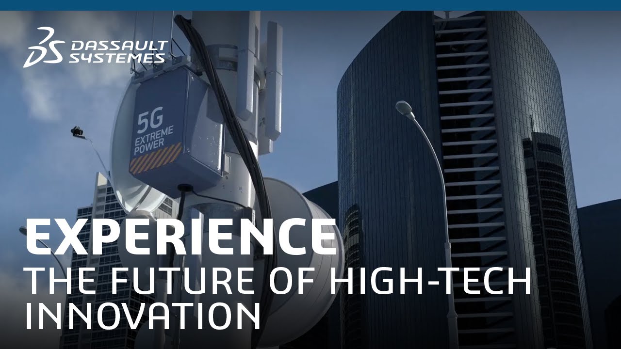 Experience the Future of High-Tech Innovation - from Dassault Systèmes ...