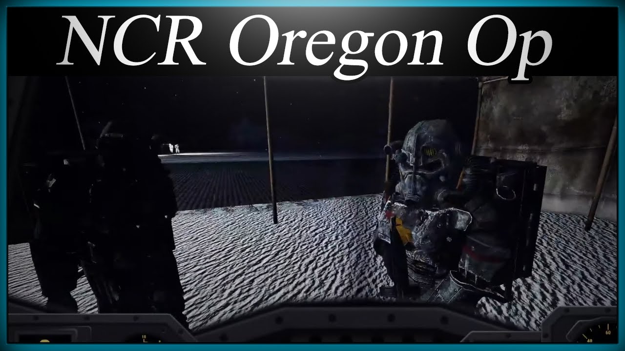 Arma 3 - Fallout Full NCR Oregon Operation - YouTube