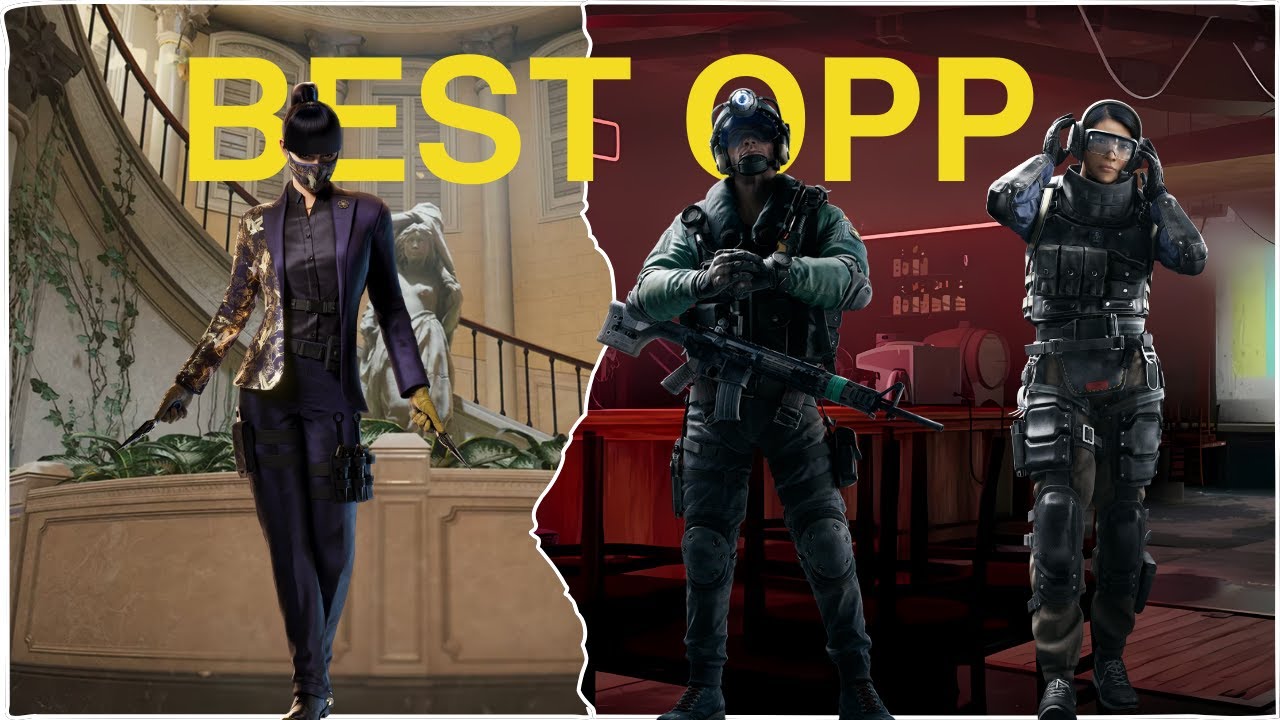 Playing The BEST OPPS in R6 - YouTube