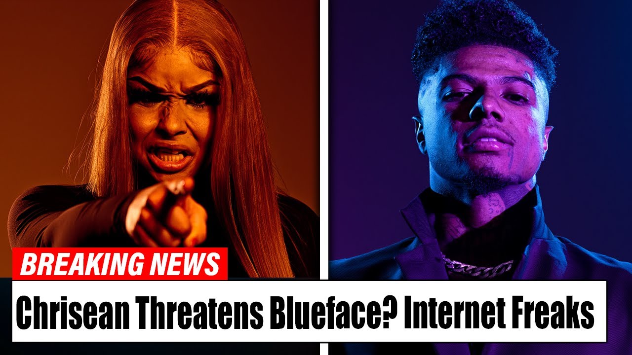 Chrisean Rock Snaps After Blueface’s Joke About Their Child—and Now ...