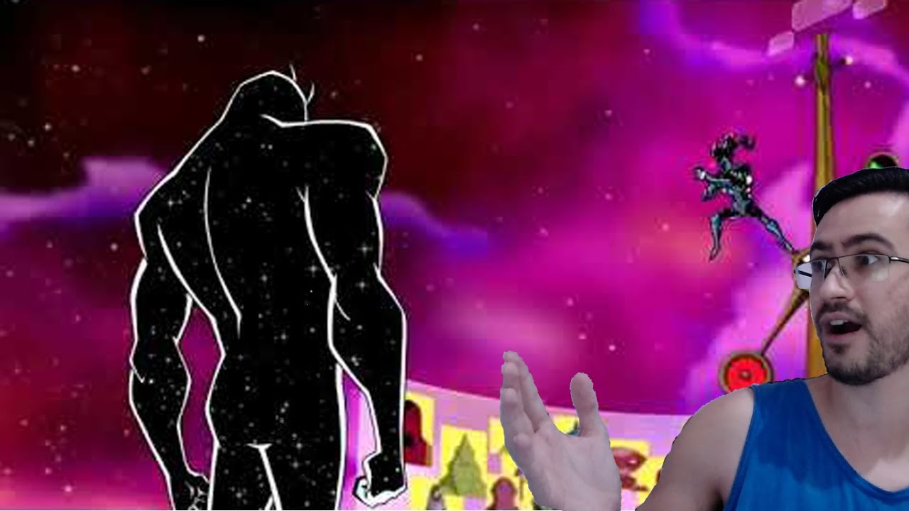 React - Alien X vs Gladiador Galáctico DUBLADO/BEN 10 OMNIVERSE. - YouTube