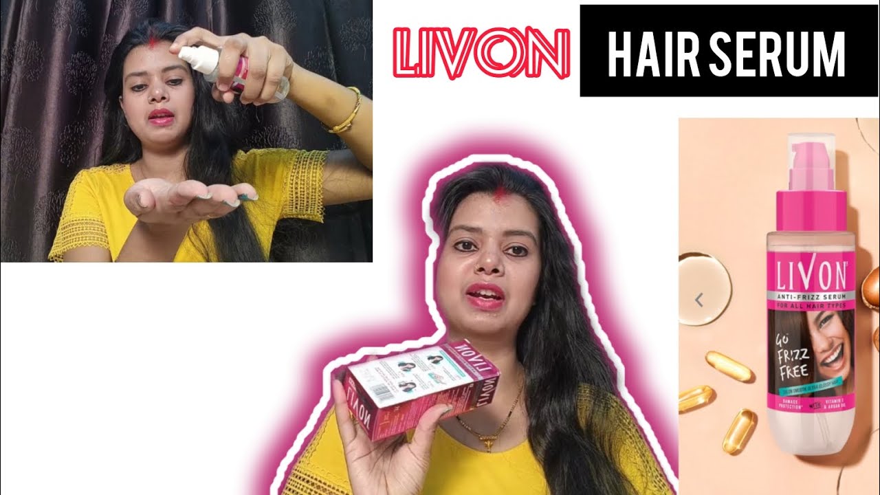 Best Hair Serum #livonhairserum ||Levon hair serum Review # ...