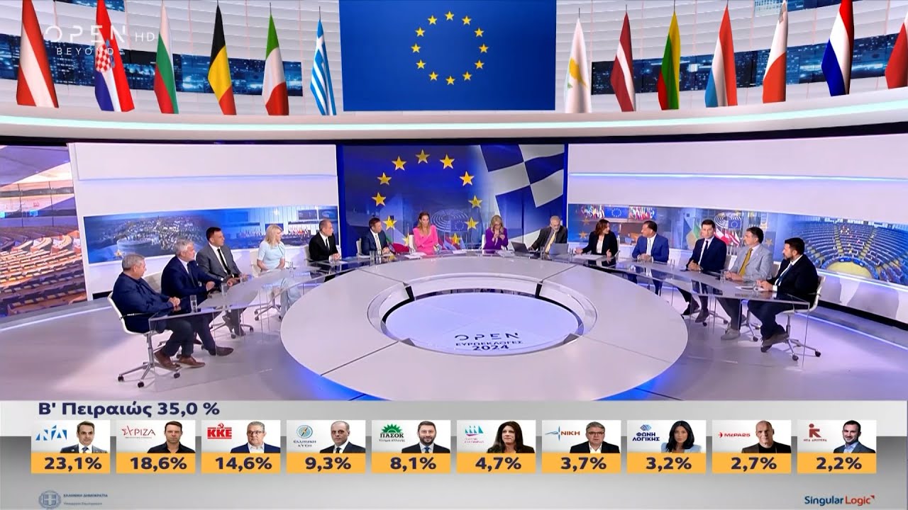 Ευρωεκλογές 2024: Ποιοι εκλέγονται ευρωβουλευτές μέχρι τώρα | OPEN TV ...